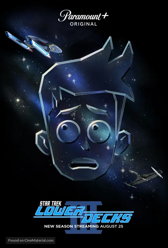 "Star Trek: Lower Decks" (2010) movie poster