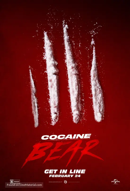 Cocaine Bear (2023) custom