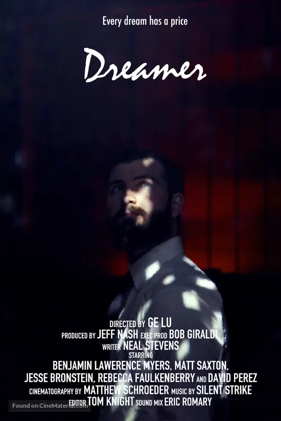 Dreamer (2016) movie poster
