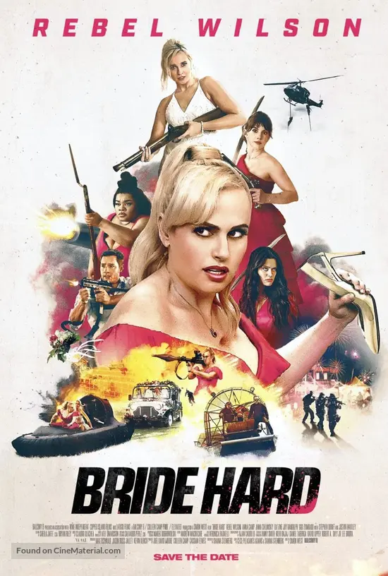 Bride Hard (2025) International movie poster