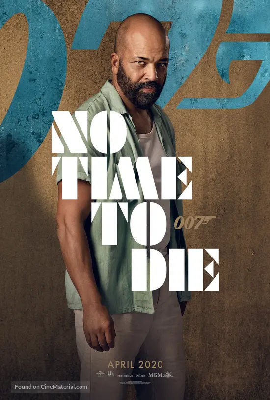 No Time to Die (2021) movie poster