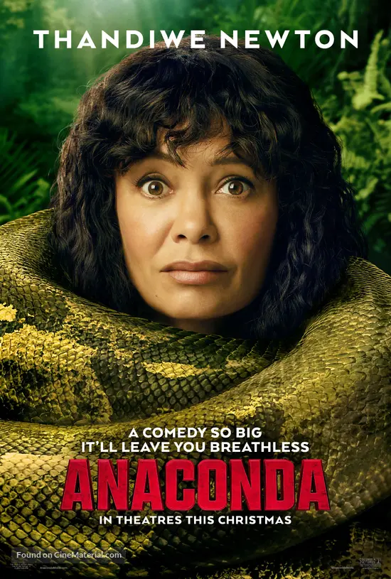 Anaconda (2025) movie poster