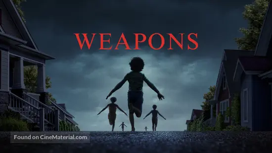 Weapons (2025) movie poster