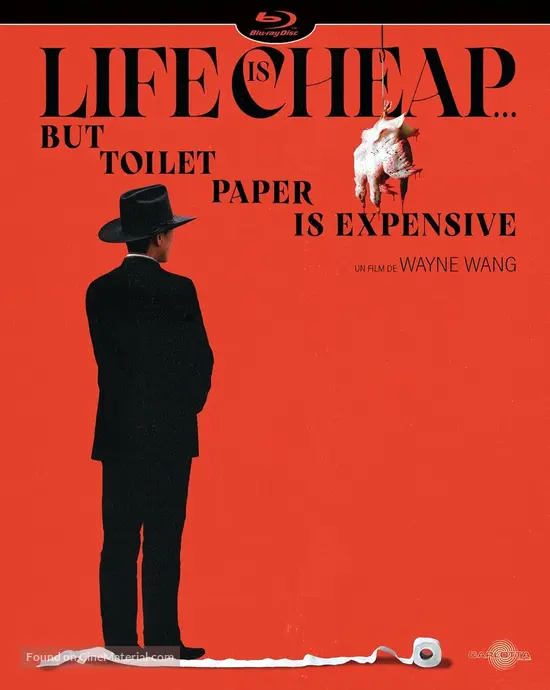 Life Is Cheap... But Toilet Paper Is Expensive (1989) French blu...