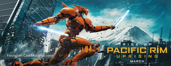 Pacific Rim 2 movie poster