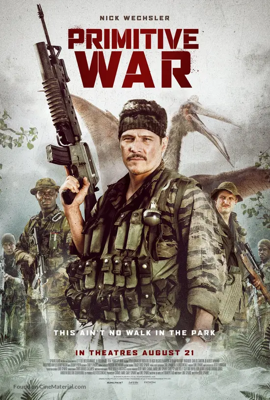 Primitive War (2025) movie poster
