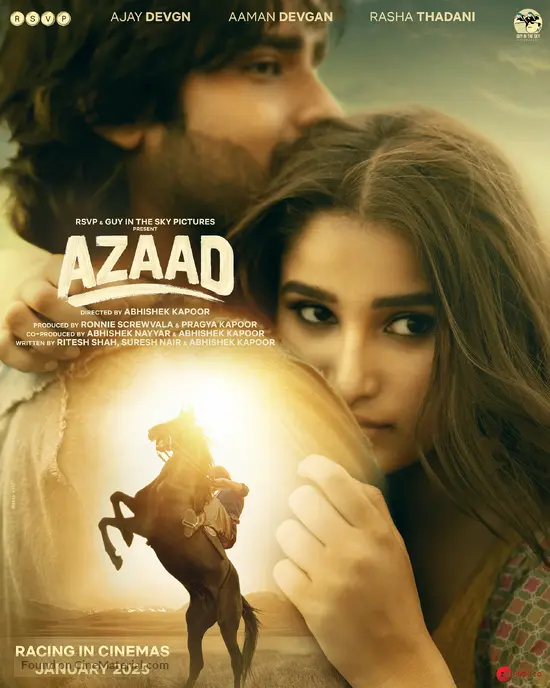 Azaad (2025) Indian movie poster