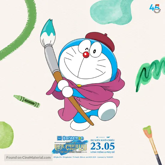 Eiga Doraemon Nobita no Esekai Monogatari (2025) Vietnamese othe...