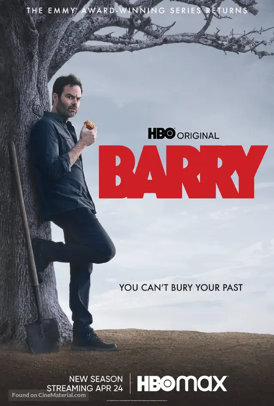 "Barry" (2018) movie poster