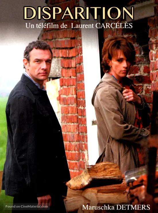 Disparition (2005) French video on demand movie cover