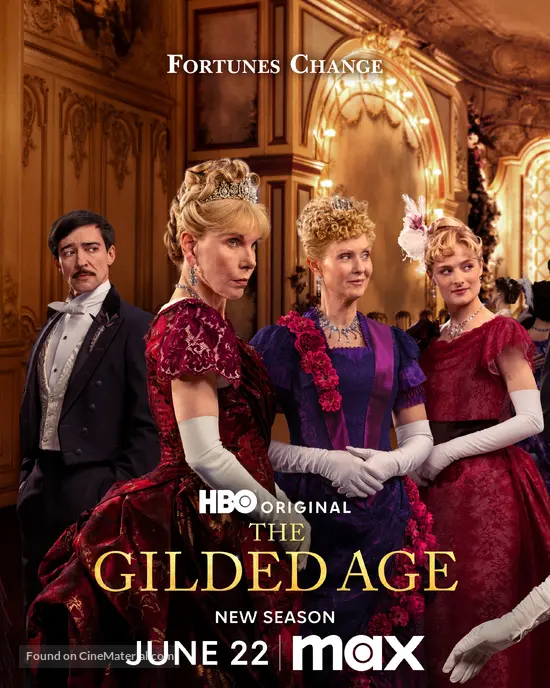 "The Gilded Age" (2022) movie poster