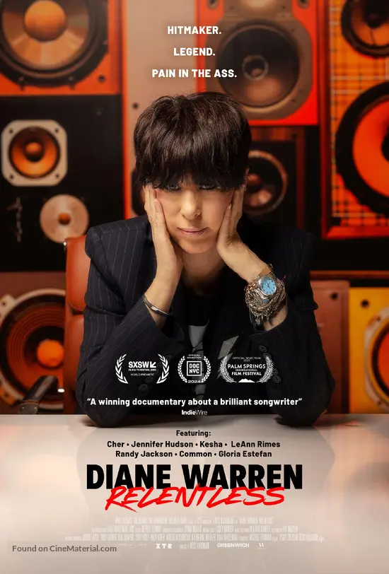 Diane Warren: Relentless (2025) movie poster