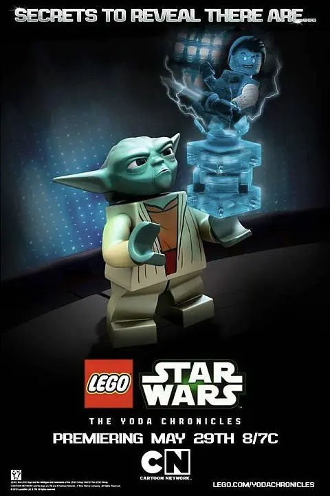"Lego Star Wars: The Yoda Chronicles" (2014) movie pos...