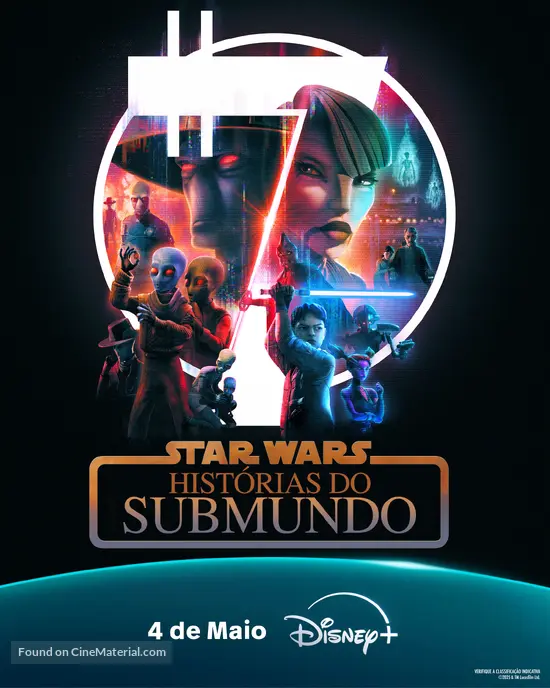 "Star Wars: Tales of the Underworld" (2025) Brazilian...