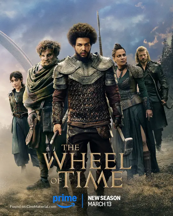"The Wheel of Time" (2021) movie poster