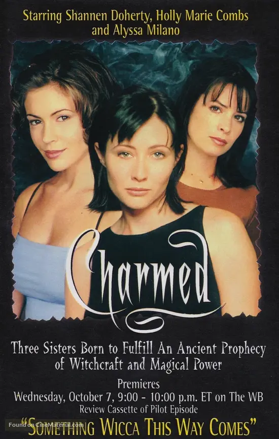 "Charmed" (1998) movie poster
