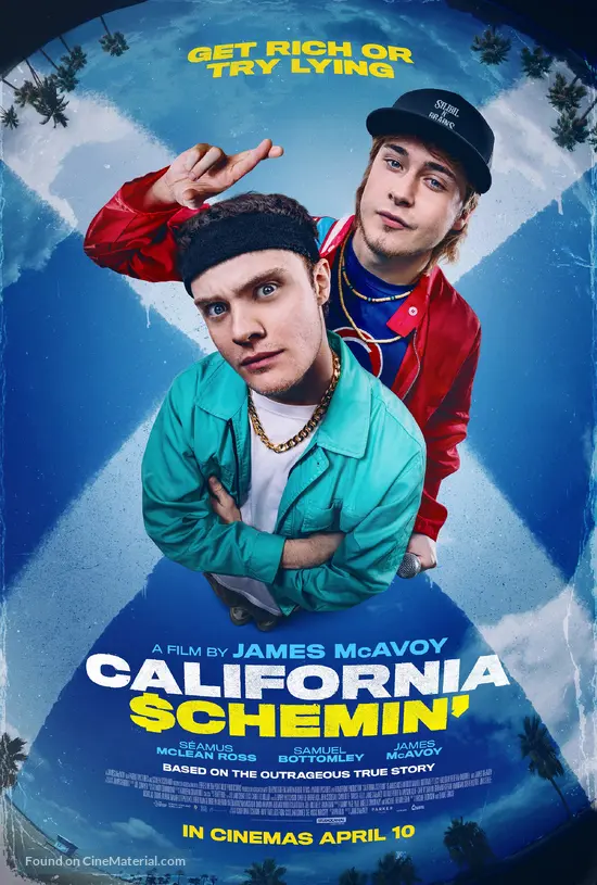California Schemin' (2026) British movie poster