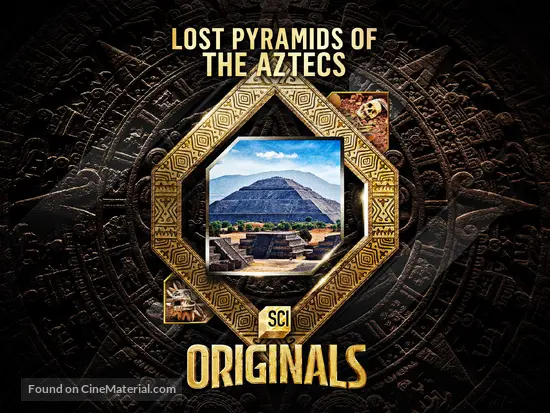 Lost Pyramids of the Aztecs (2020) British movie poster