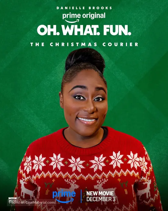 Oh. What. Fun. (2025) movie poster