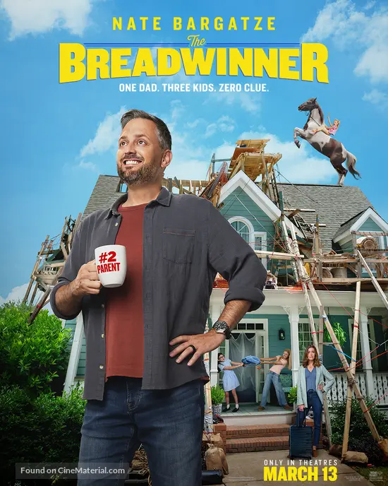 The Breadwinner (2026) movie poster