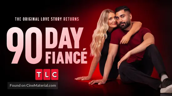"90 Day Fiancé" (2014) movie poster