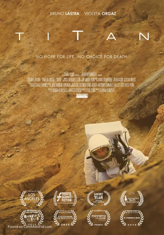 Titán (2015) Spanish movie poster
