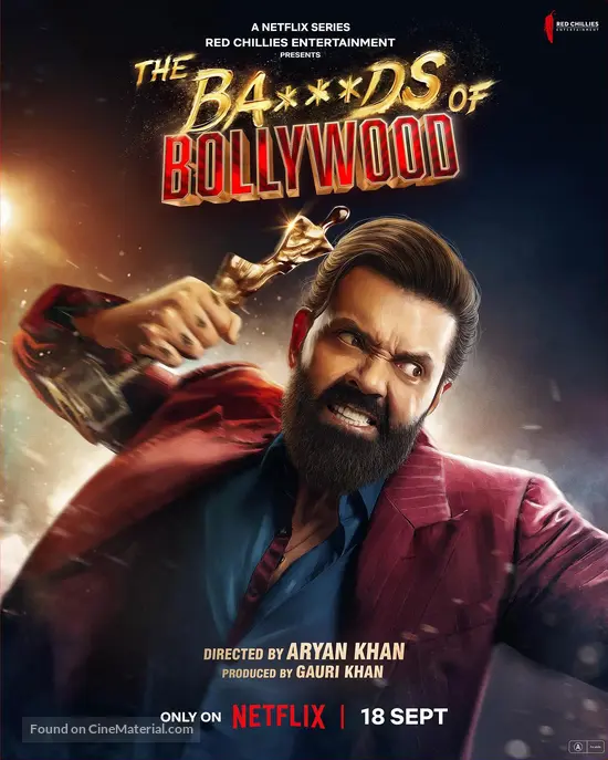 "The Ba***ds of Bollywood" (2025) movie poster
