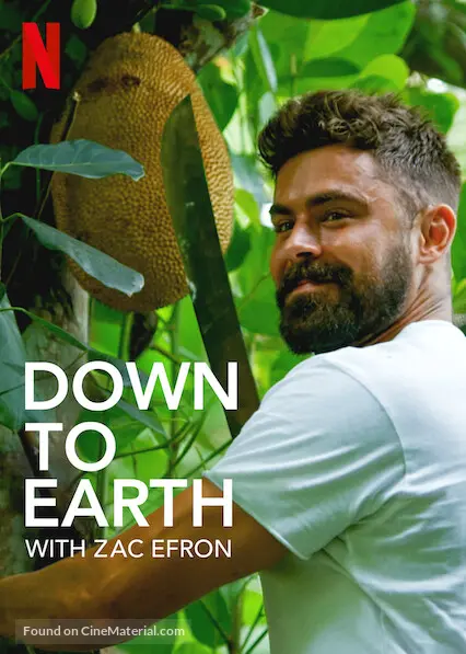"Down to Earth with Zac Efron" (2020) movie poster