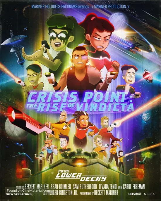 "Star Trek: Lower Decks" (2010) movie poster