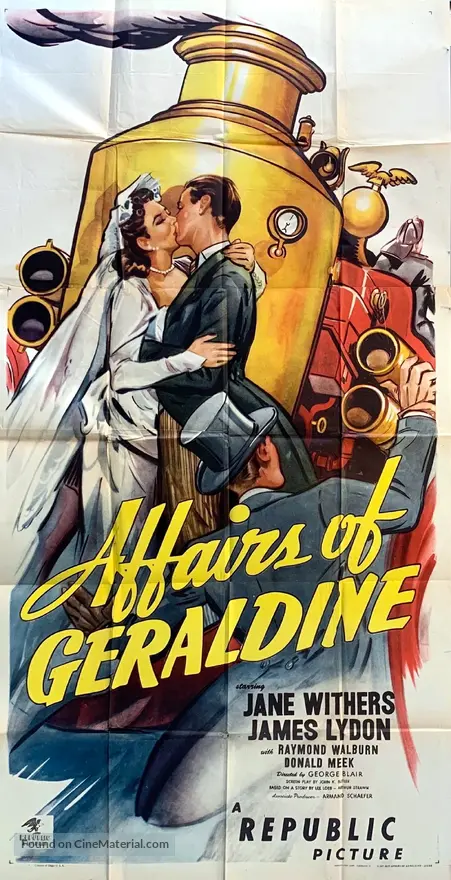 Affairs of Geraldine (1946) movie poster