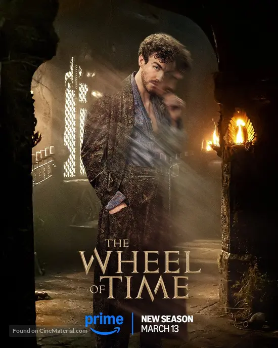 "The Wheel of Time" (2021) movie poster