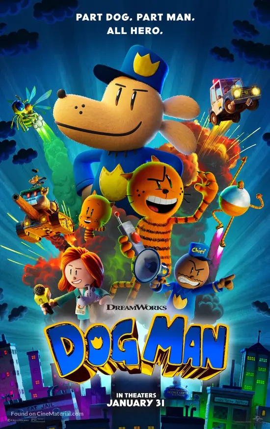 Dog Man (2025) movie poster