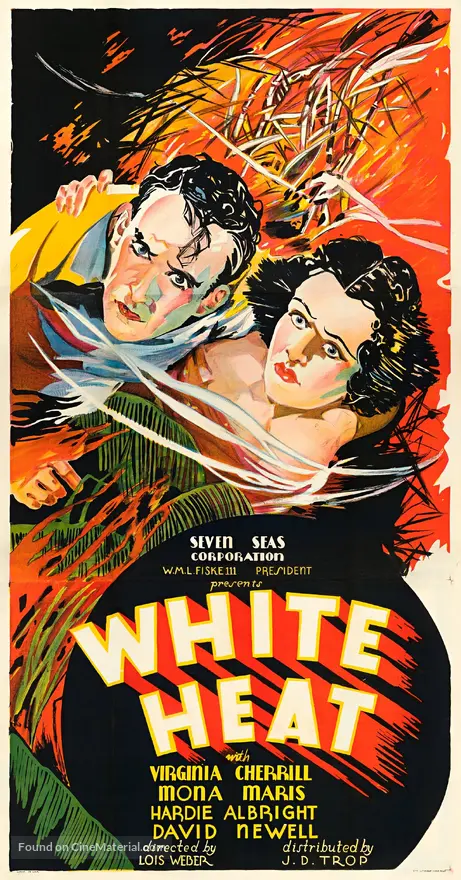 White Heat (1934) movie poster
