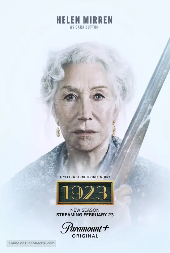"1923" (2022) movie poster