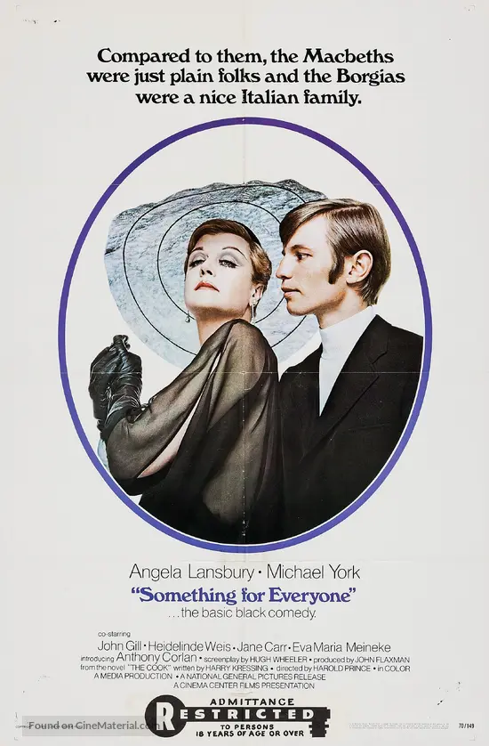 Something for Everyone (1970) movie poster
