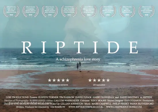 Riptide (2020) British movie poster