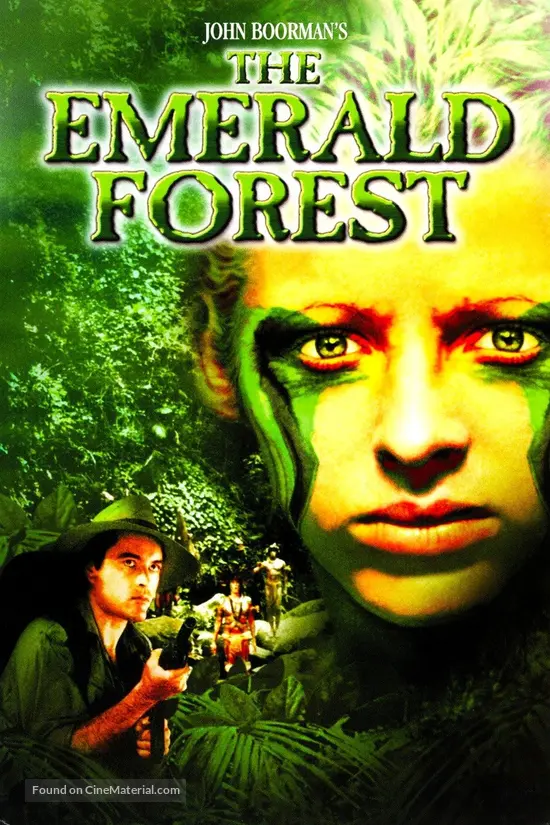 The Emerald Forest (1985) movie cover
