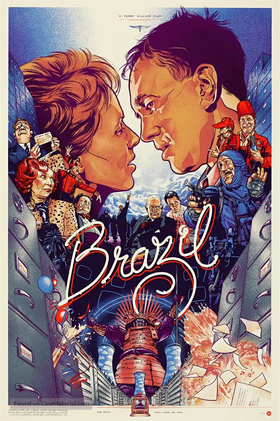 Brazil (1985) custom