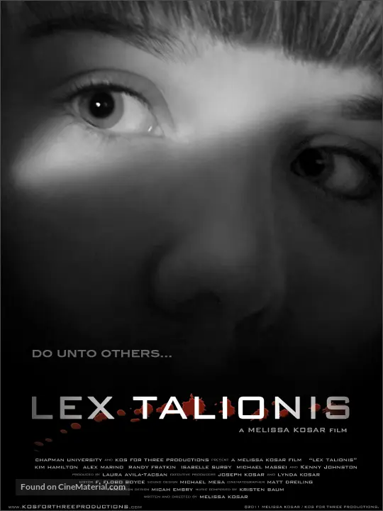 Lex Talionis (2011) movie poster