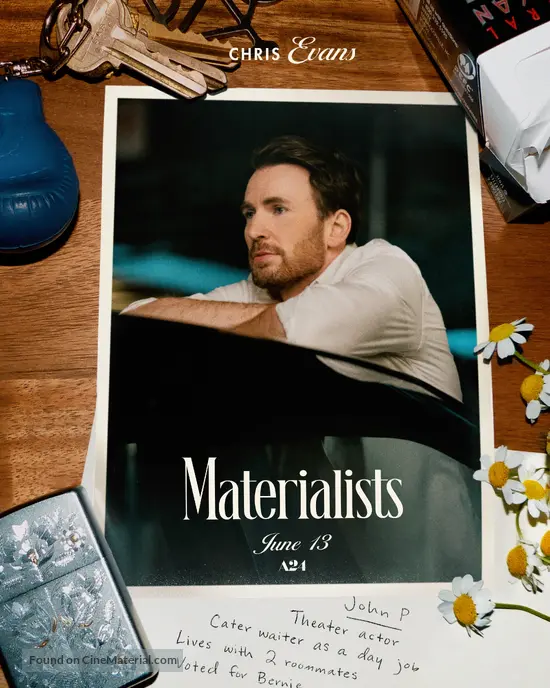 Materialists (2025) movie poster