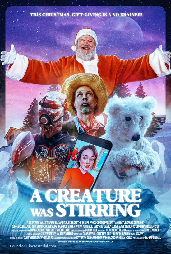 A Creature Was Stirring (2024) movie poster