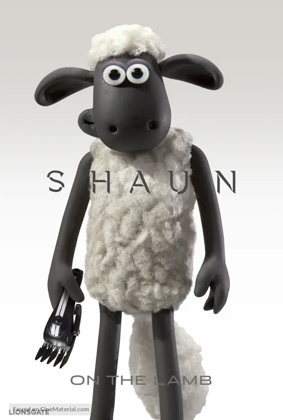 Shaun the Sheep Movie (2015) movie poster