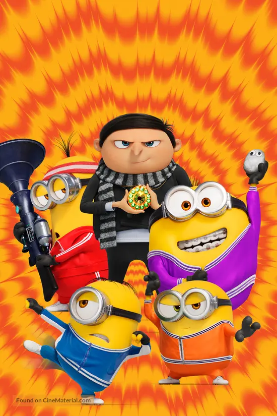 Minions: The Rise of Gru (2022) key art