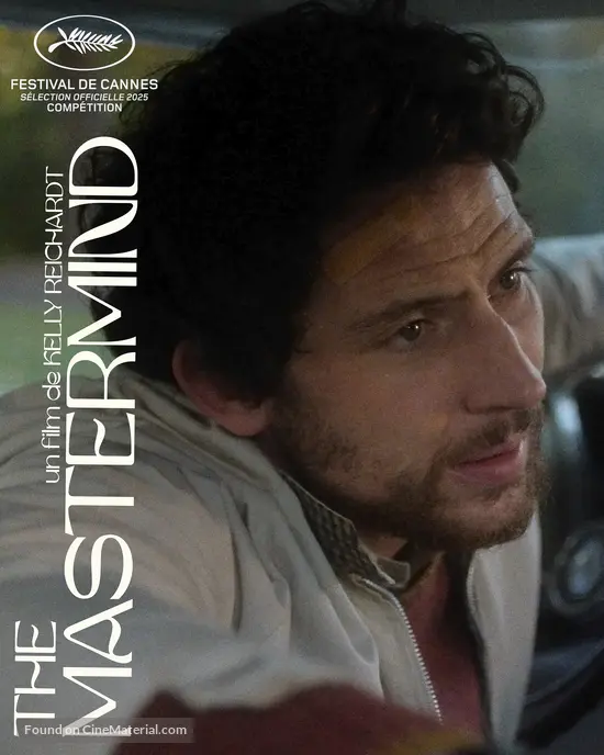 The Mastermind (2025) French movie poster