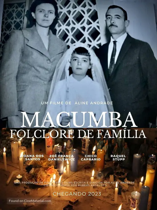 Macumba: Family Folklore Portuguese movie poster