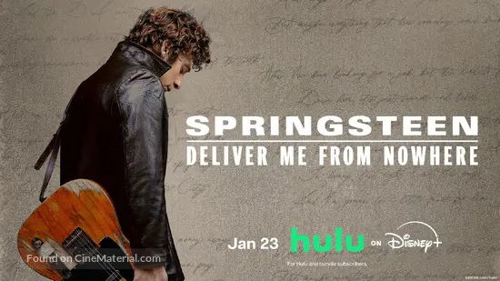 Springsteen: Deliver Me from Nowhere (2025) movie poster