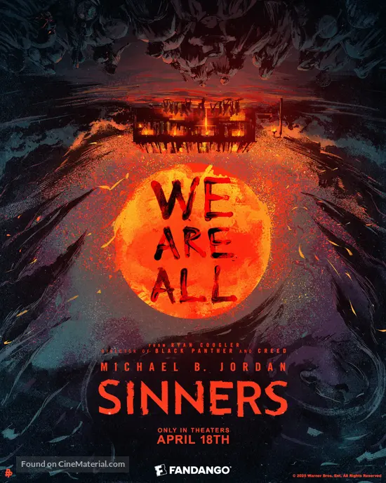 Sinners (2025) movie poster
