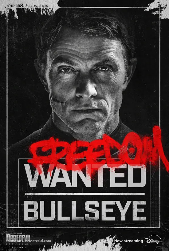 "Daredevil: Born Again" (2024) movie poster