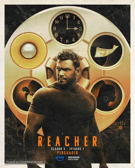 "Reacher" (2021) movie poster