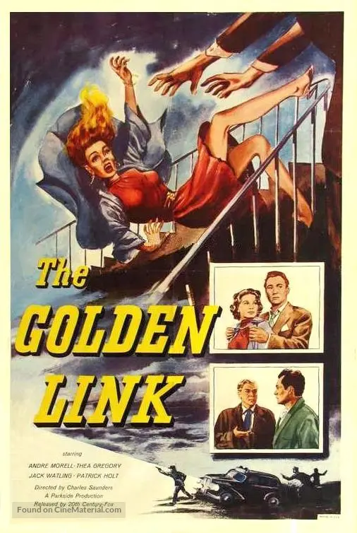 The Golden Link (1954) movie poster